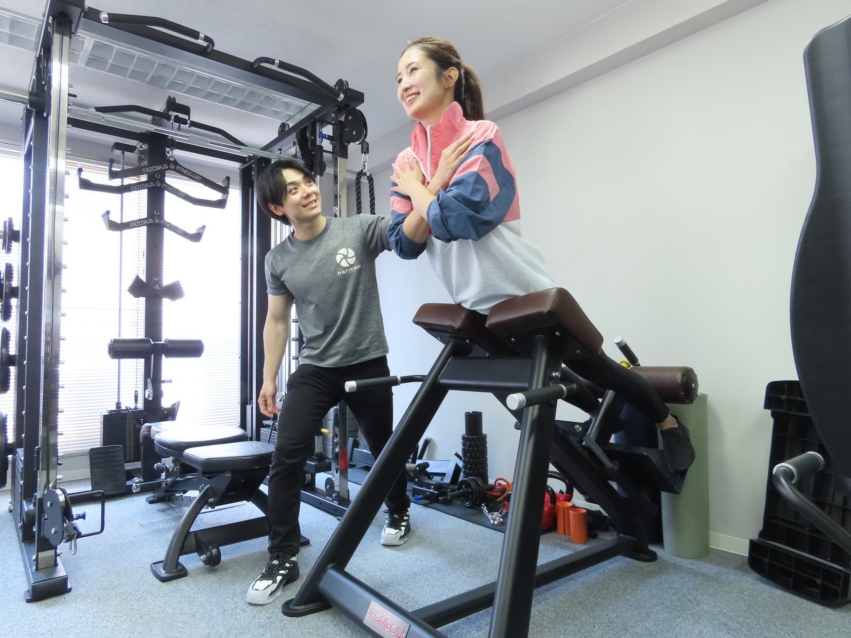 Gym《大会出場者も多数ご利用されています!!》赤坂No.1マシン充実型プライベートジム！当日予約、24時間利用可！の写真6