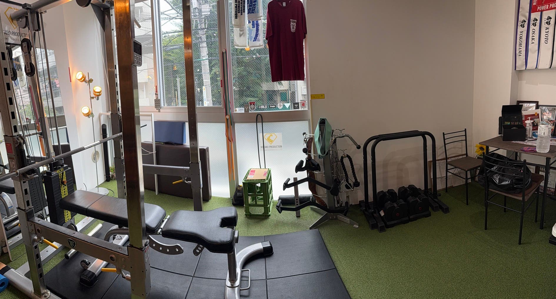 パーソナルトレーニング利用にピッタリの閑静な隠れ家的ジム　恵比寿広尾から徒歩約10分　の写真27