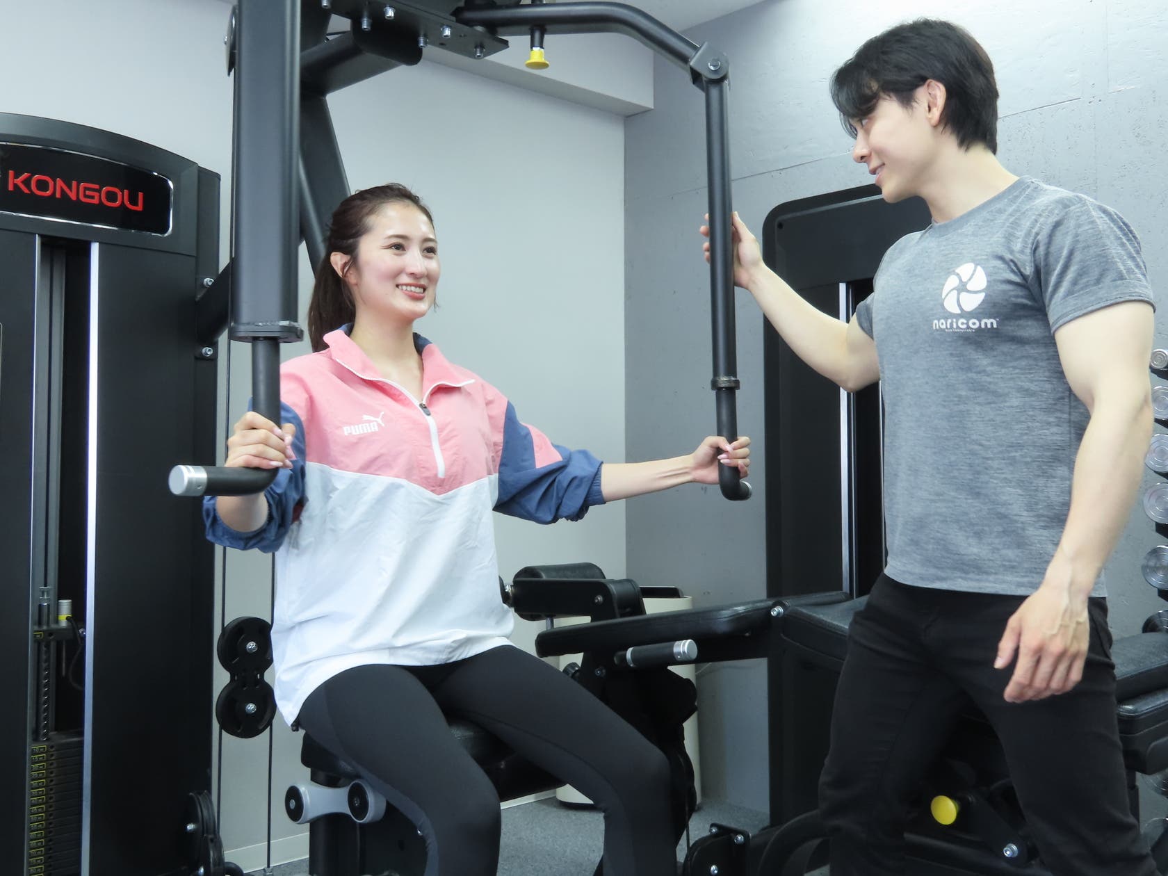 Gym《大会出場者も多数ご利用されています!!》赤坂No.1マシン充実型プライベートジム！当日予約、24時間利用可！の写真7