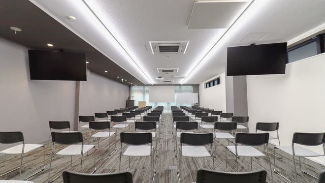 【博多駅徒歩2分!66名】プロジェクター・WiFi・マイク無料!ふれあい貸し会議室Premium トヨタレンタリース博多駅前Aの写真12