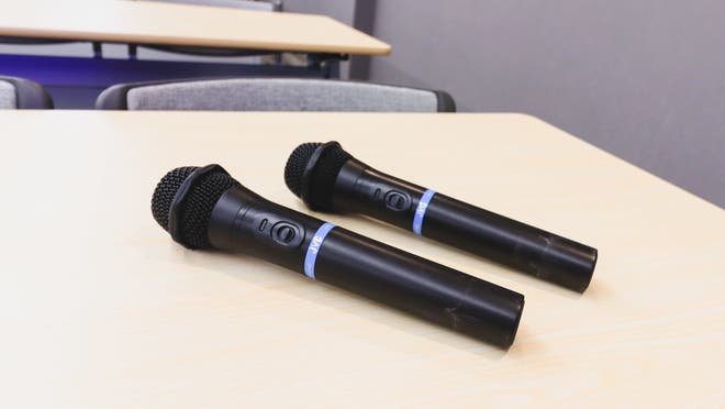 【博多駅徒歩2分!66名】プロジェクター・WiFi・マイク無料!ふれあい貸し会議室Premium トヨタレンタリース博多駅前Aの写真23