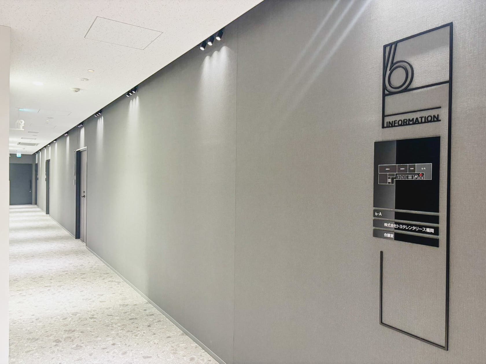 【博多駅徒歩2分！66名】プロジェクター・WiFi・マイク無料！ふれあい貸し会議室Premium トヨタレンタリース博多駅前Aの写真26