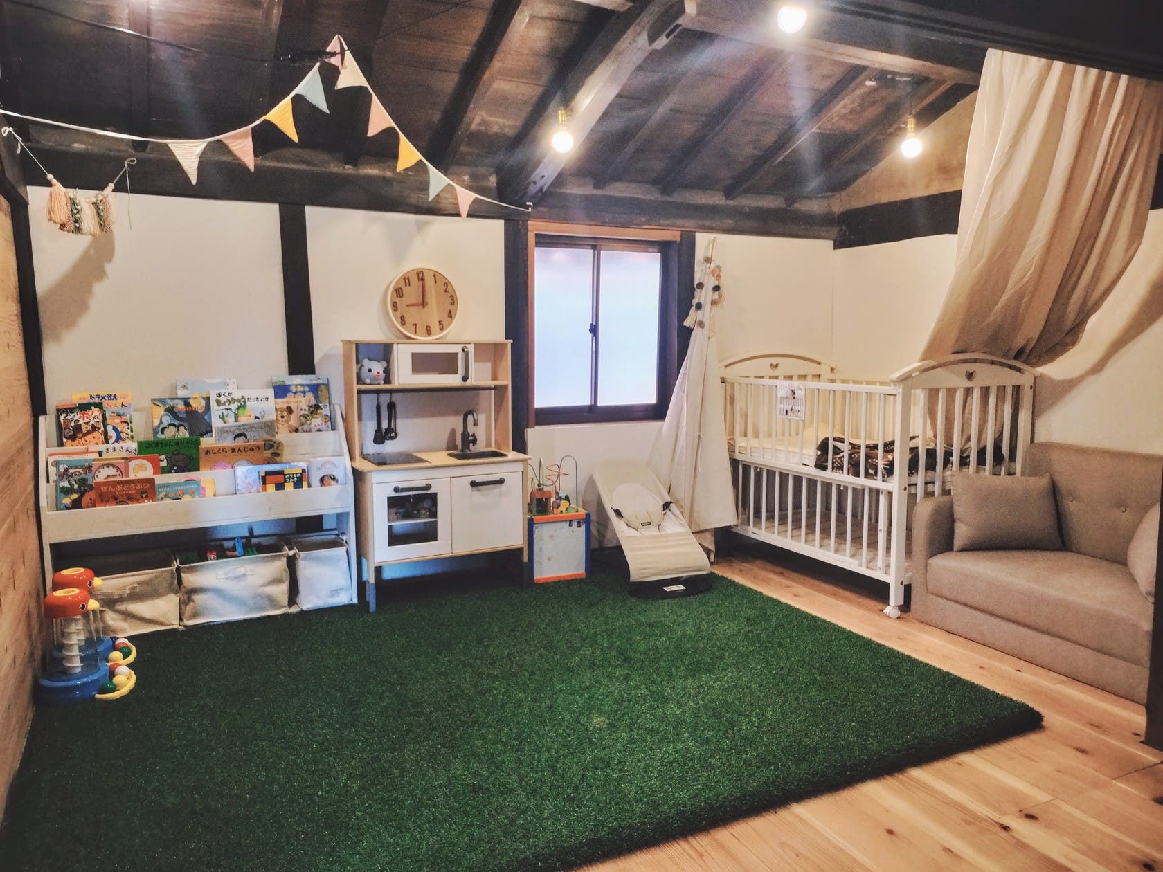 キッズルーム完備の古民家レンタルスペースの写真6