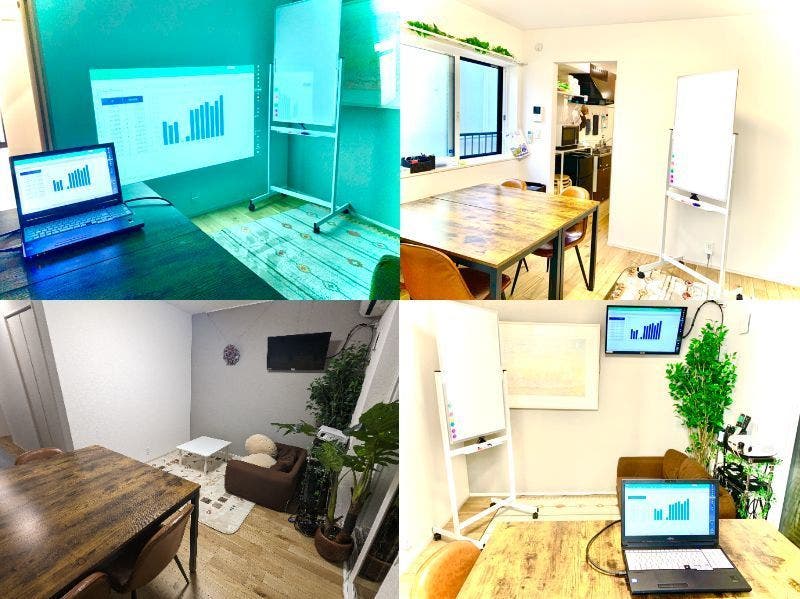 【学割/ゴミ無料】キッチン/ボードゲーム充実💎プロジェクター✨タコパ👩‍❤️‍💋‍👨鍋パの写真4