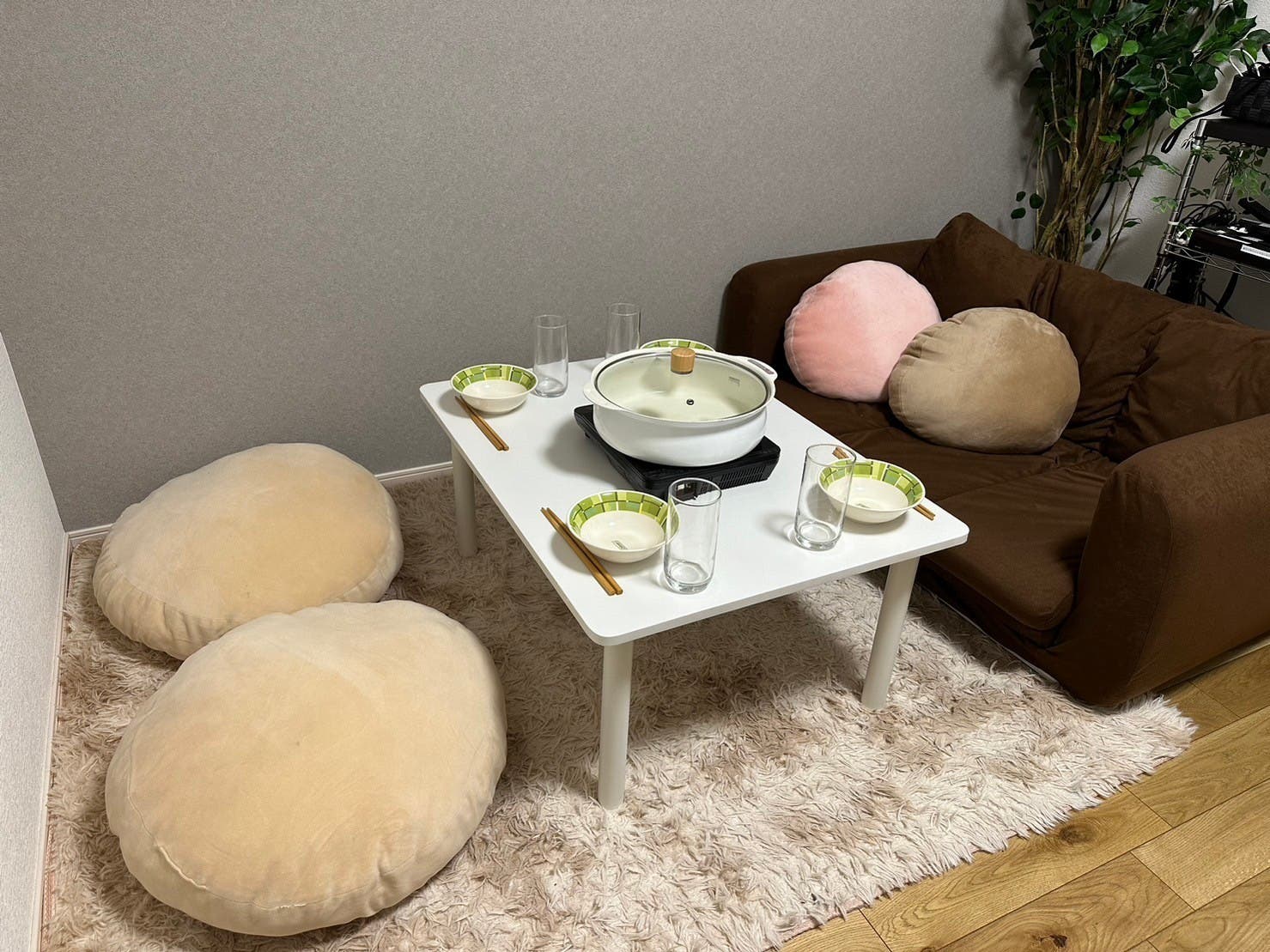 【学割/ゴミ無料】キッチン/ボードゲーム充実💎プロジェクター✨タコパ👩‍❤️‍💋‍👨鍋パの写真6