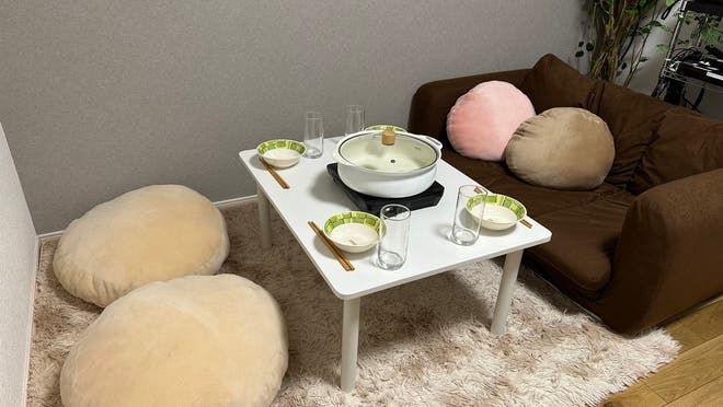 【学割/ゴミ無料】キッチン/ボードゲーム充実💎プロジェクター✨タコパ👩❤️💋👨鍋パの写真6