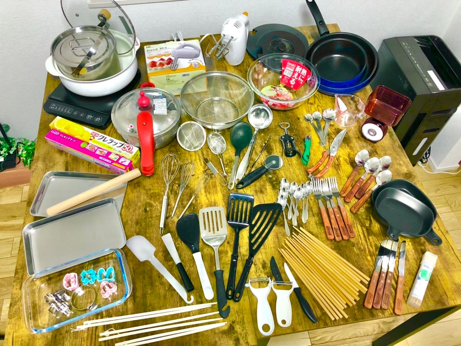 【学割/ゴミ無料】キッチン/ボードゲーム充実💎プロジェクター✨タコパ👩‍❤️‍💋‍👨鍋パの写真12