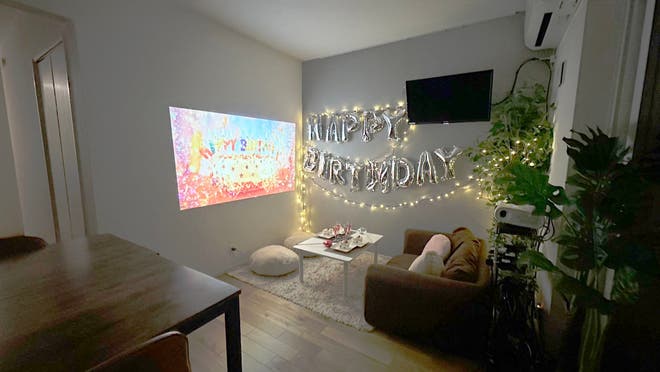 【学割/ゴミ無料】キッチン/ボードゲーム充実💎プロジェクター✨タコパ👩❤️💋👨鍋パの写真14