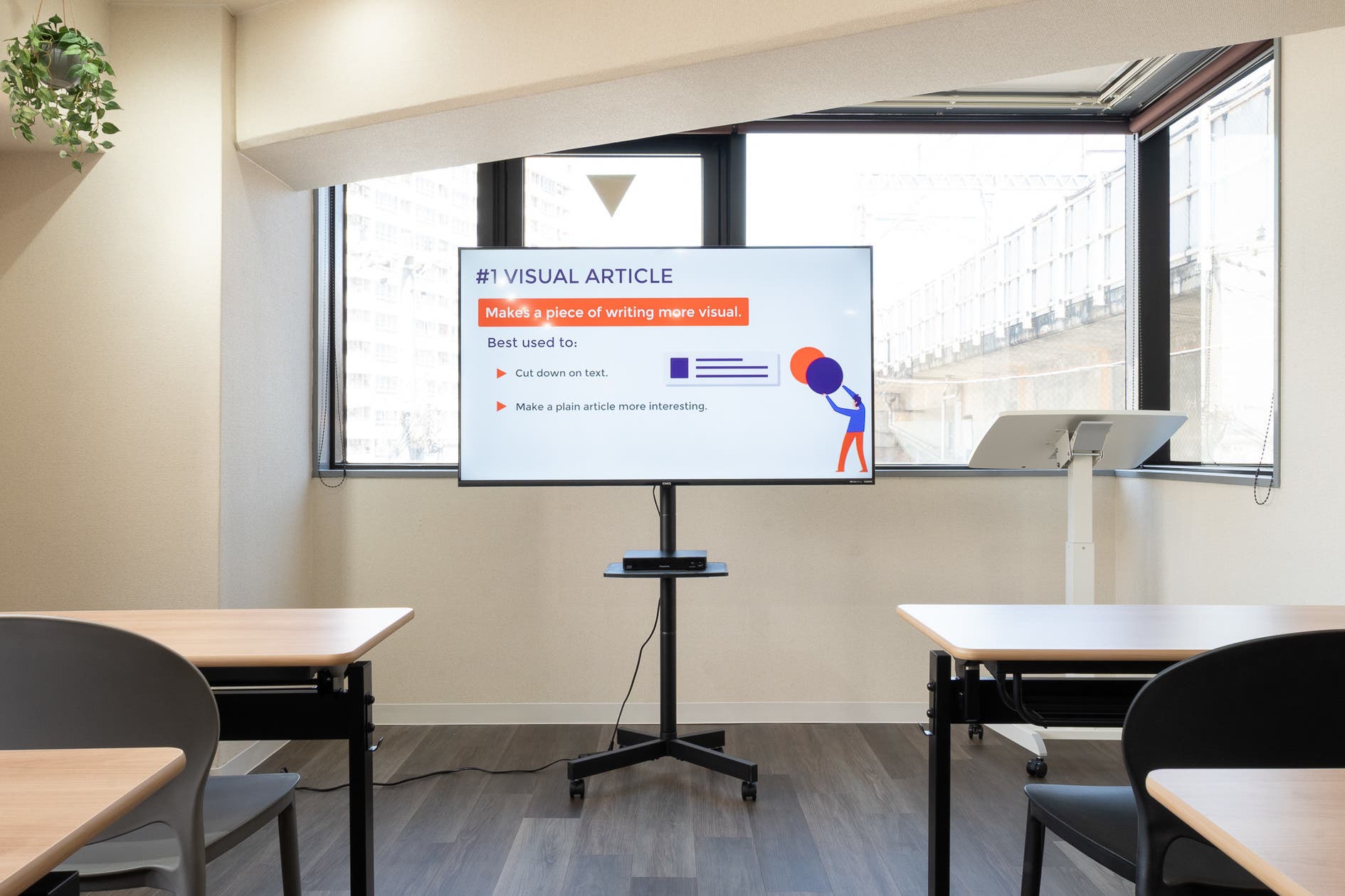 オープン記念🎉30組限定1,500円/h🎉新大阪駅1分🚃ワンフロアの贅沢空間🏢最大30名🛋会議/パーティ/飲食可🍺🍕の写真11