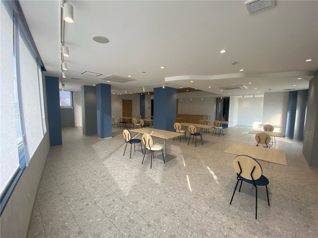 ホテル直結、コワーキングスペースの写真2