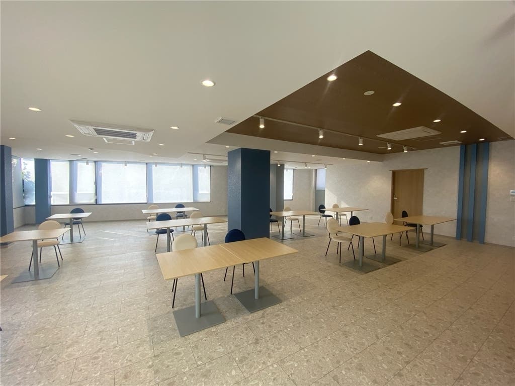 ホテル直結、コワーキングスペースの写真3