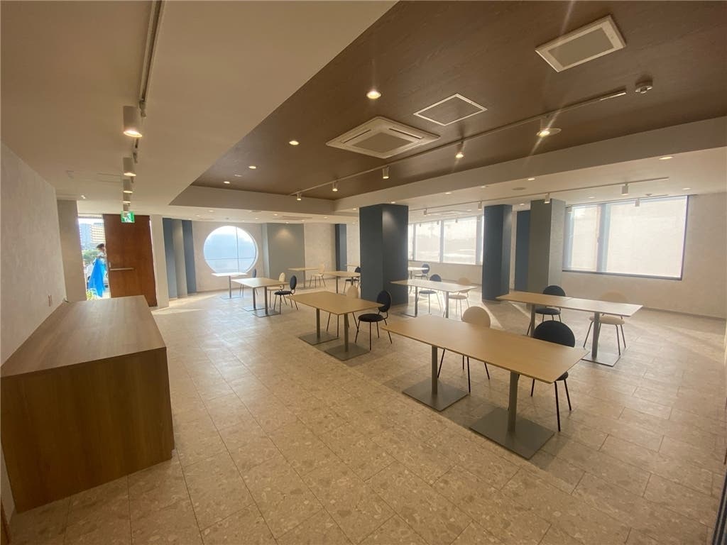 ホテル直結、コワーキングスペースの写真4