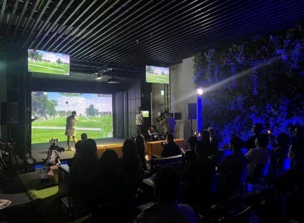 【日本最大級インドアゴルフ場】新商品発表会/社内イベント/ゴルフコンペなどの写真4