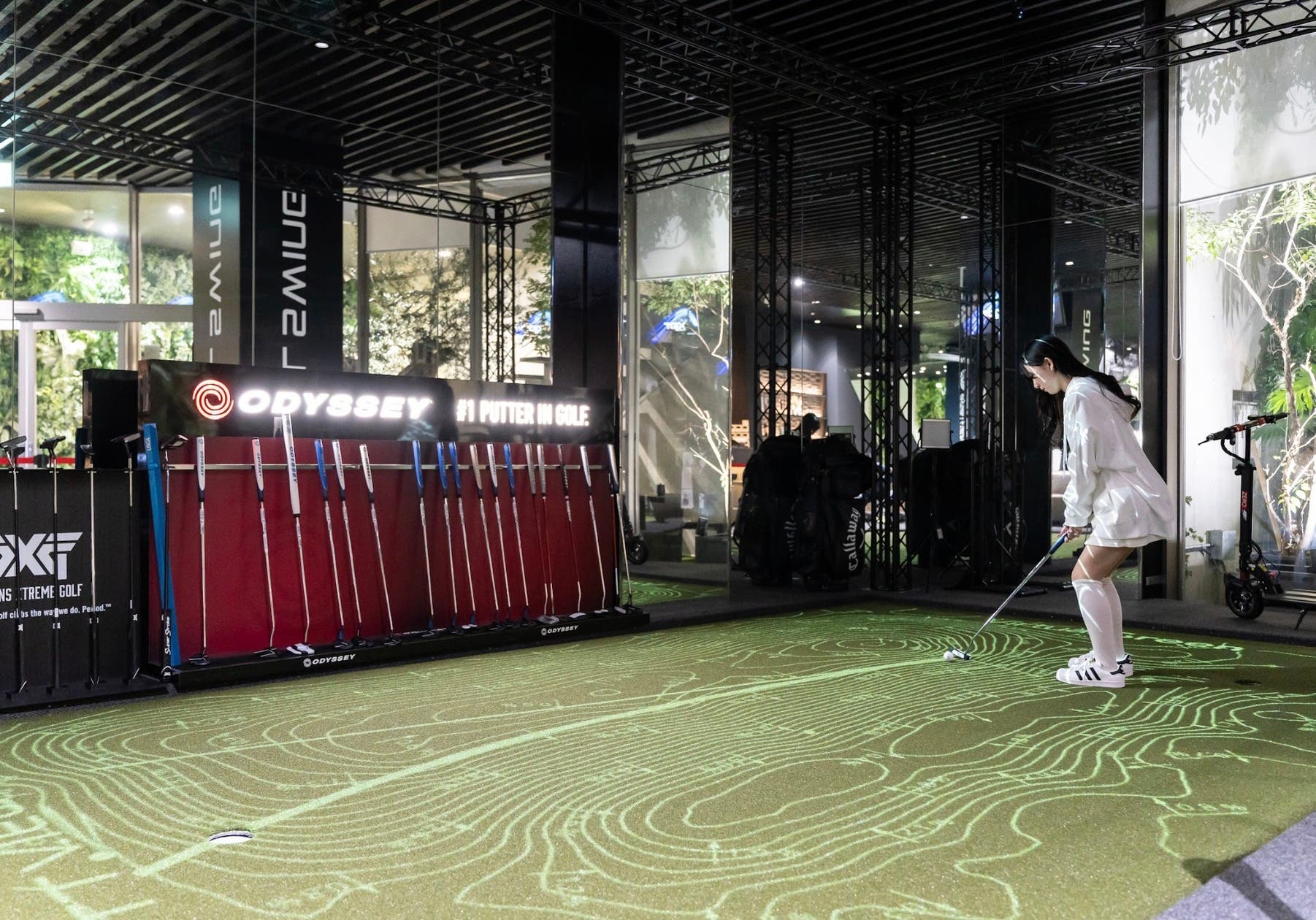 【日本最大級インドアゴルフ場】新商品発表会/社内イベント/ゴルフコンペなどの写真3