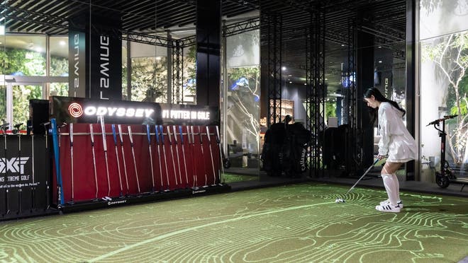 【日本最大級インドアゴルフ場】新商品発表会/社内イベント/ゴルフコンペなどの写真3