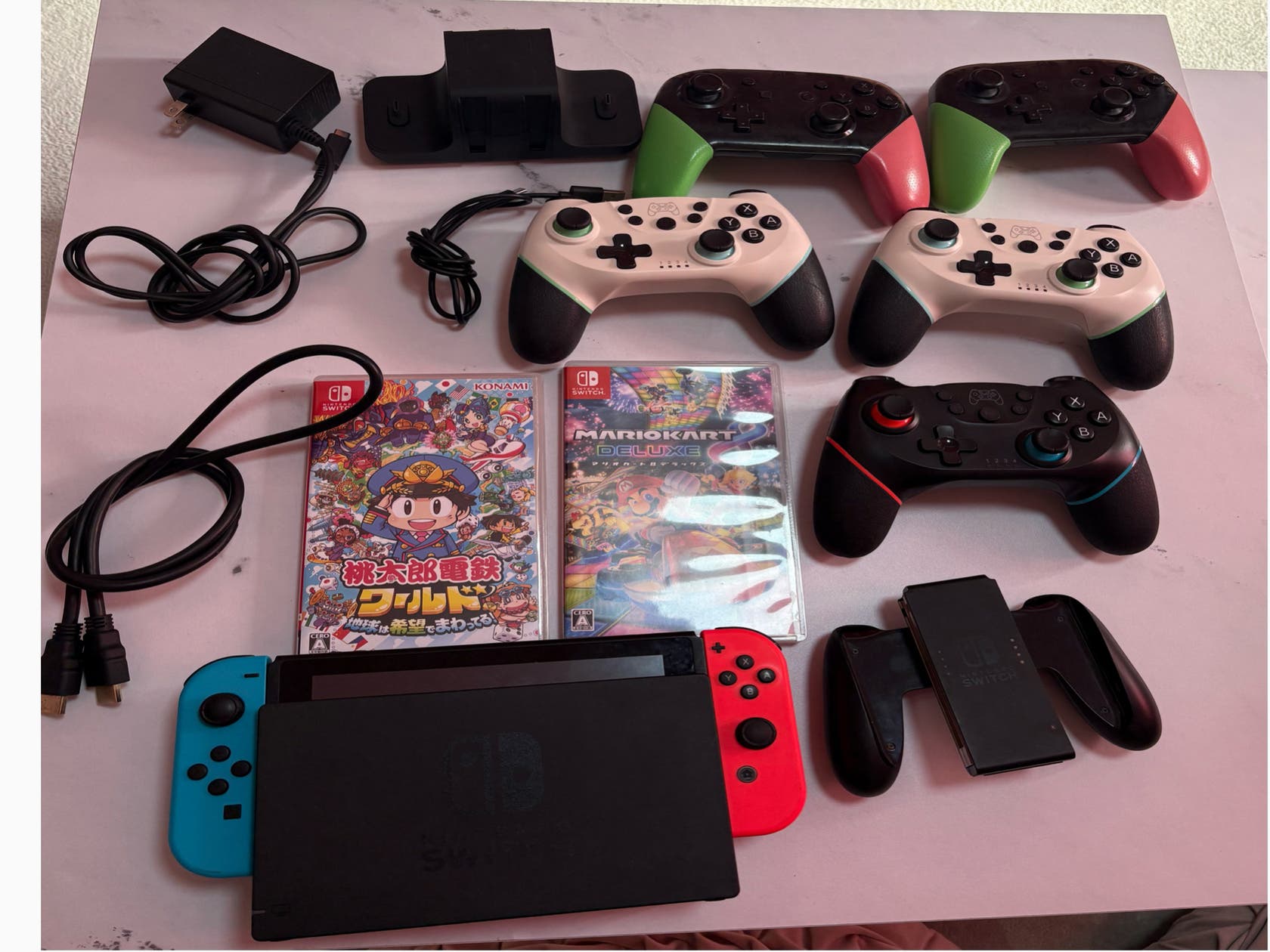 NEW🎉🎊船橋駅徒歩5分🐾ド迫力65型TV📺大人気ゲーム機🎮女子会🍻ママ会👩クリパ🤶タコパ・鍋パ🎉の写真8