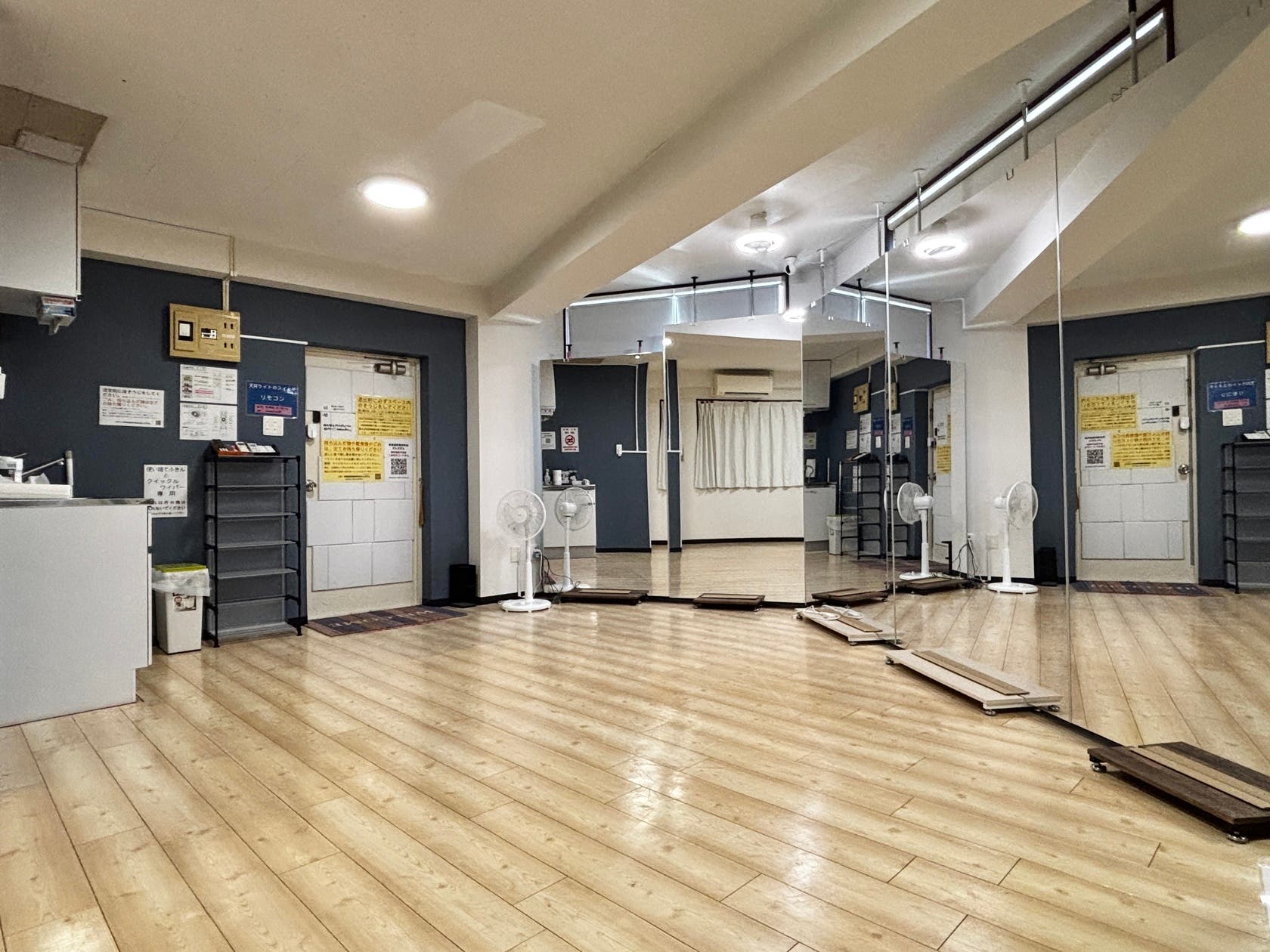 『3F・だんだだん』24時間声出し大音量OK🤩レンタルスタジオ😊ダンス・芝居・歌✨練習・レッスンの写真1