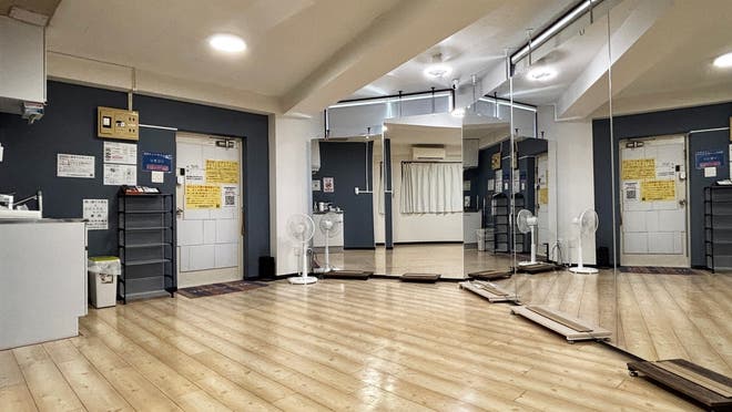 『3F・だんだだん』24時間声出し大音量OK🤩レンタルスタジオ😊ダンス・芝居・歌✨練習・レッスンの写真1