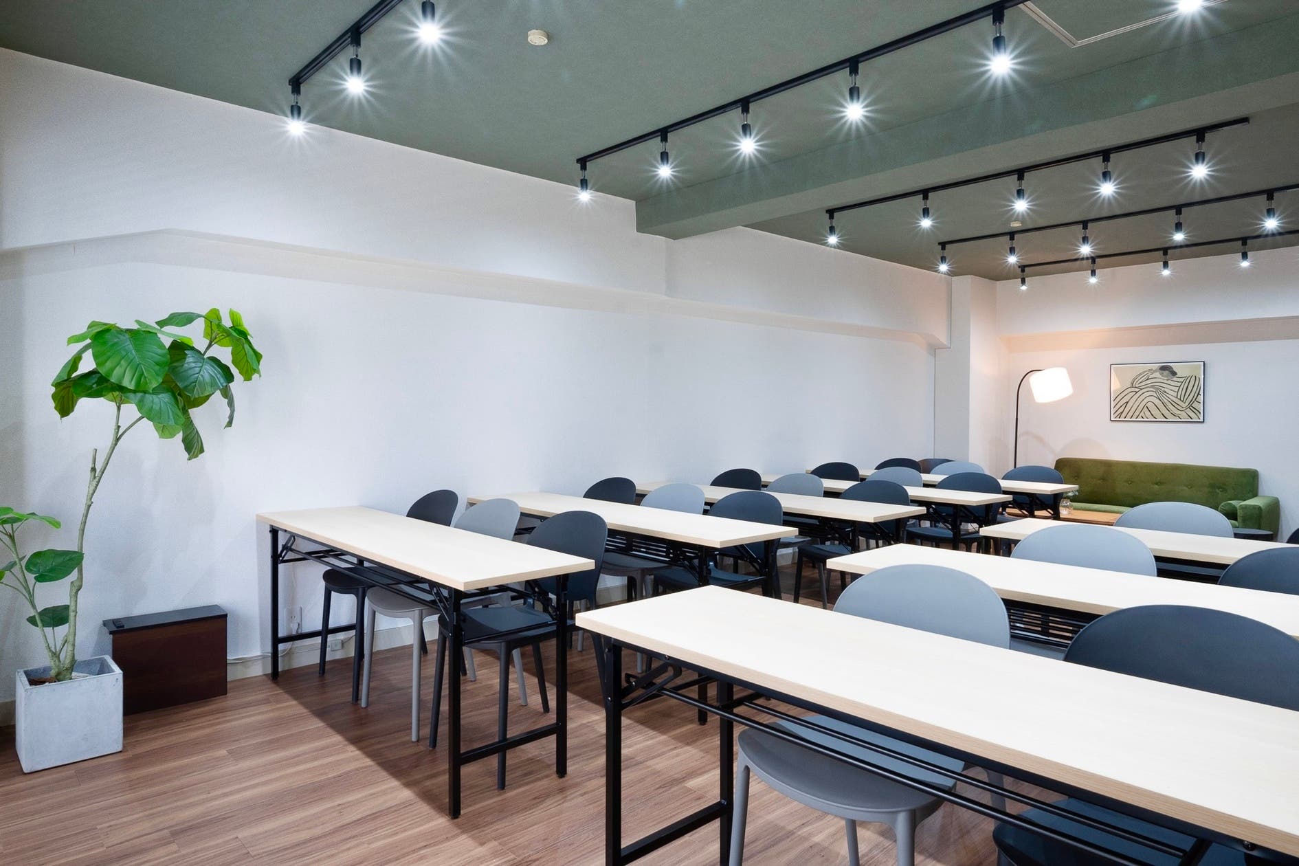 ミリオン会議室1号店【新大阪駅3分】最大30名/光回線/プロジェクター/モニター/持込飲食可/パーティプランあり🎉の写真3