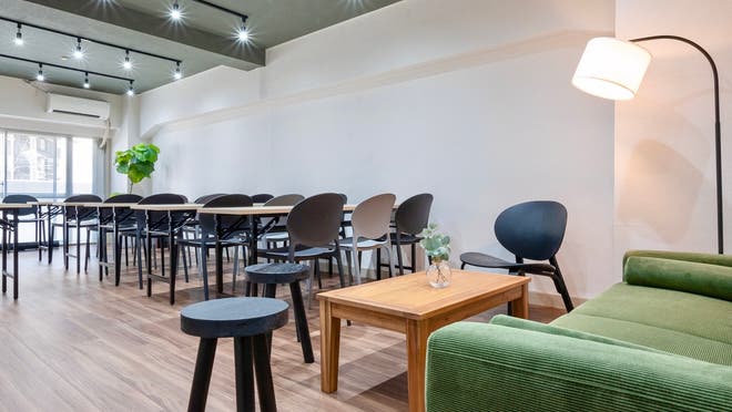 ミリオン会議室1号店【新大阪駅3分】最大30名/光回線/プロジェクター/モニター/持込飲食可/パーティプランあり🎉の写真9