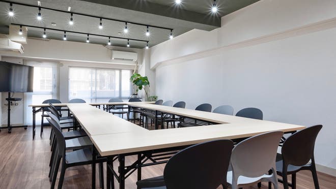 ミリオン会議室1号店【新大阪駅3分】最大30名/光回線/プロジェクター/モニター/持込飲食可/パーティプランあり🎉の写真6