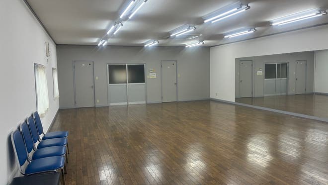 💛広い大型ダンススタジオ💛砂田橋から徒歩4分!💰格安💰定期利用大歓迎❤の写真1