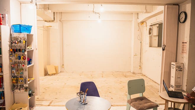 JR新今宮・動物園前から徒歩1分のいろいろ使える25㎡ 白壁のギャラリー/ポップアップ/撮影スタジオ/の写真2