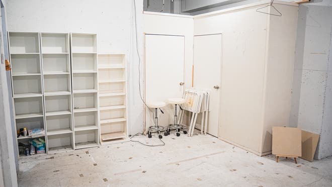 JR新今宮・動物園前から徒歩1分のいろいろ使える25㎡ 白壁のギャラリー/ポップアップ/撮影スタジオ/の写真3