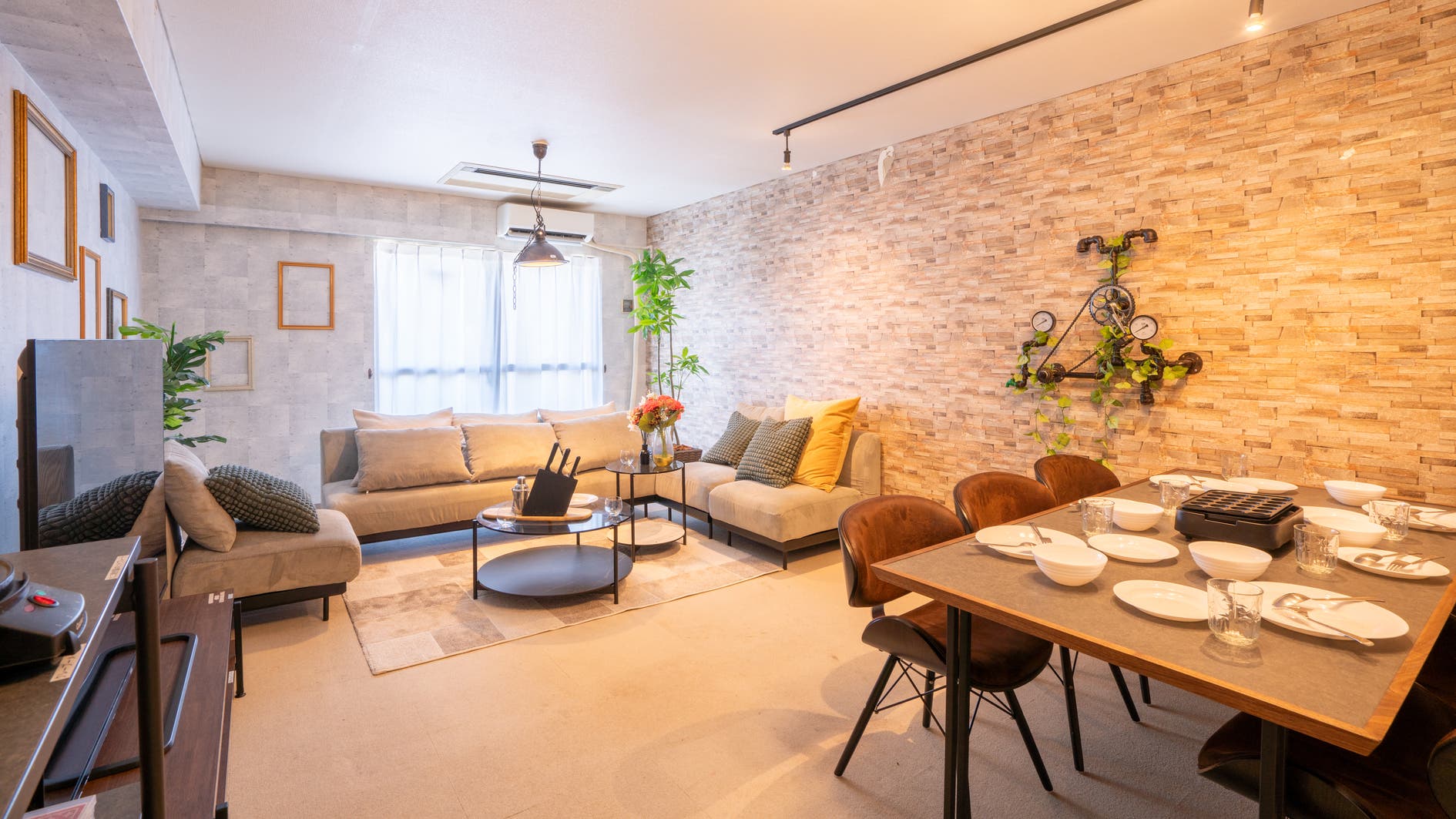 スペモ🏠クリスマス🎄飲み会🍻キッチン🍳ボードゲーム🎲映画鑑賞🎞️パーティー🎉撮影🎥自然光🔅656_BP心斎橋の写真3