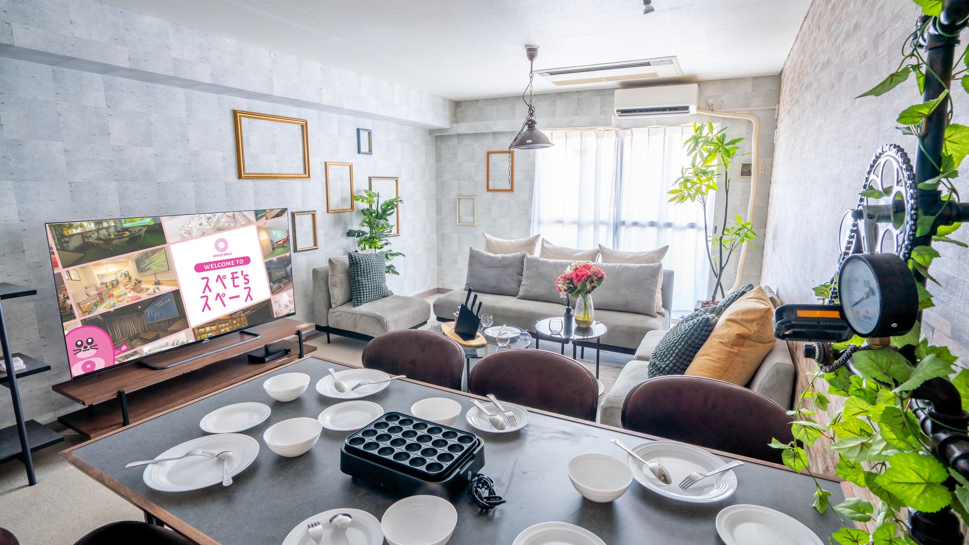 スペモ🏠クリスマス🎄飲み会🍻キッチン🍳ボードゲーム🎲映画鑑賞🎞️パーティー🎉撮影🎥自然光🔅656_BP心斎橋の写真14