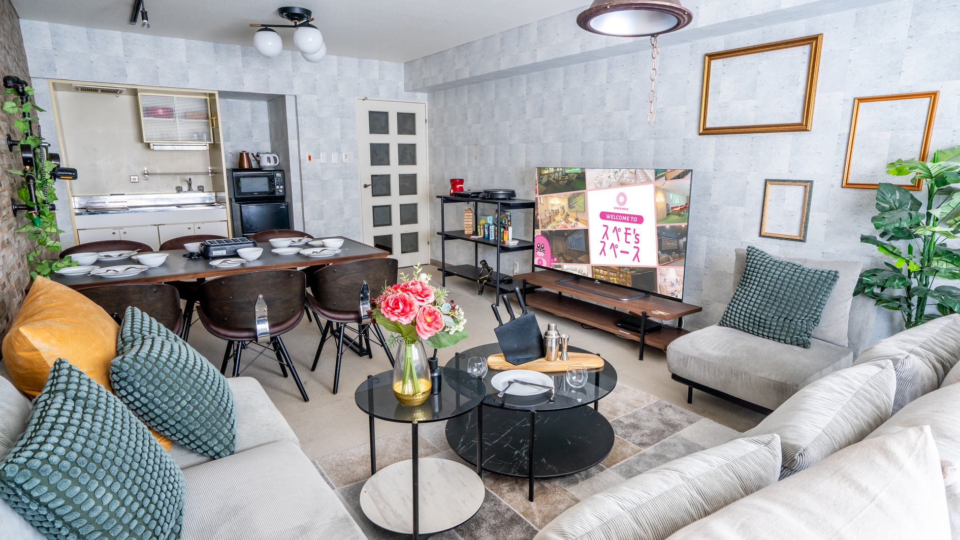 スペモ🏠クリスマス🎄飲み会🍻キッチン🍳ボードゲーム🎲映画鑑賞🎞️パーティー🎉撮影🎥自然光🔅656_BP心斎橋の写真13