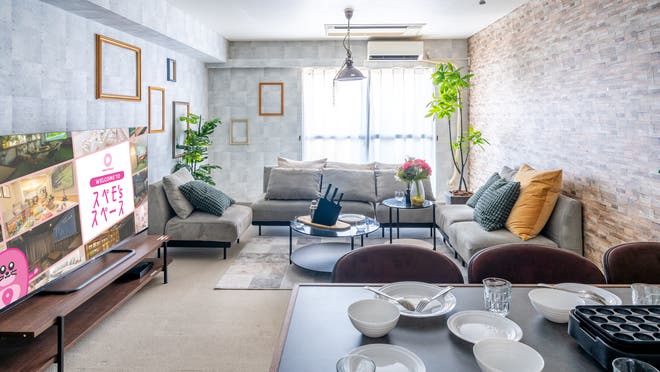 スペモ🏠クリスマス🎄飲み会🍻キッチン🍳ボードゲーム🎲映画鑑賞🎞️パーティー🎉撮影🎥自然光🔅656_BP心斎橋の写真16