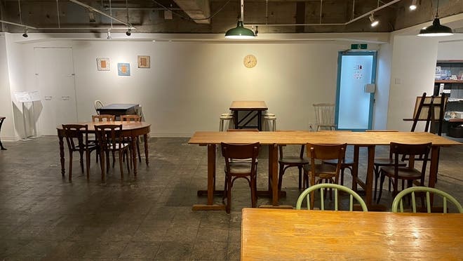 【秋葉原7分・浅草橋4分】広い120㎡/ゆったりとした空間/スタンド100名のイベントスペース/パーティー・セミナーにの写真10