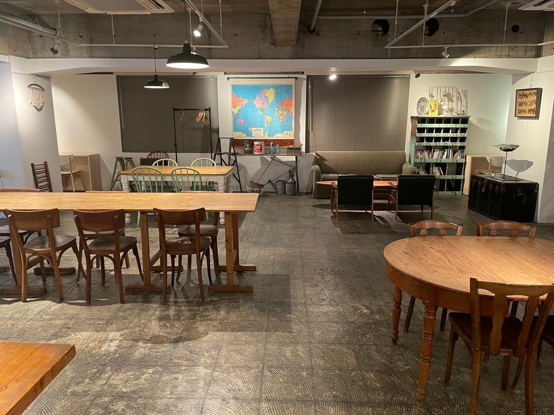 【秋葉原7分・浅草橋4分】広い120㎡/ゆったりとした空間/スタンド100名のイベントスペース/パーティー・セミナーにの写真11