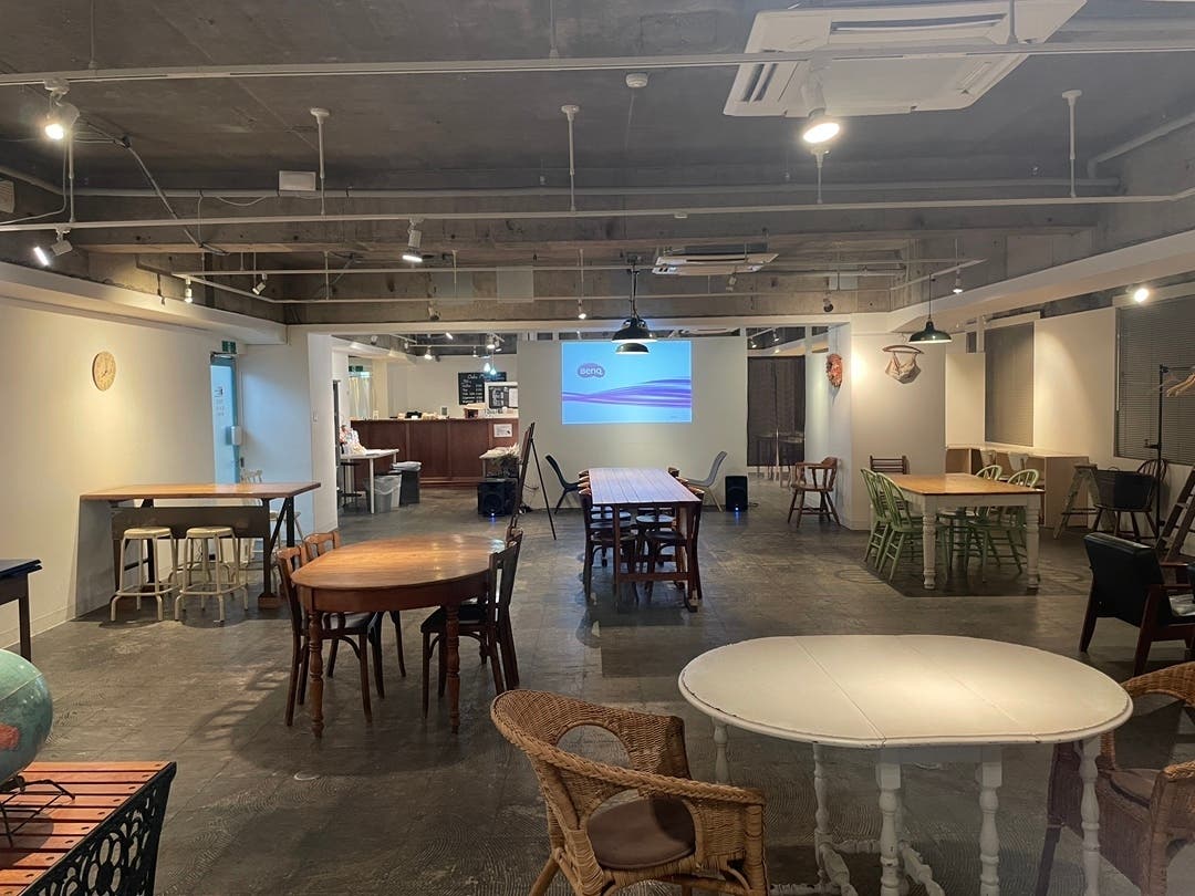 【秋葉原7分・浅草橋4分】広い120㎡/ゆったりとした空間/スタンド100名のイベントスペース/パーティー・セミナーにの写真13