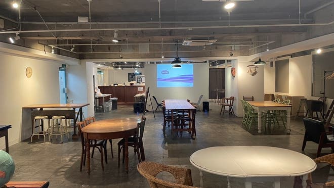 【秋葉原7分・浅草橋4分】広い120㎡/ゆったりとした空間/スタンド100名のイベントスペース/パーティー・セミナーにの写真13