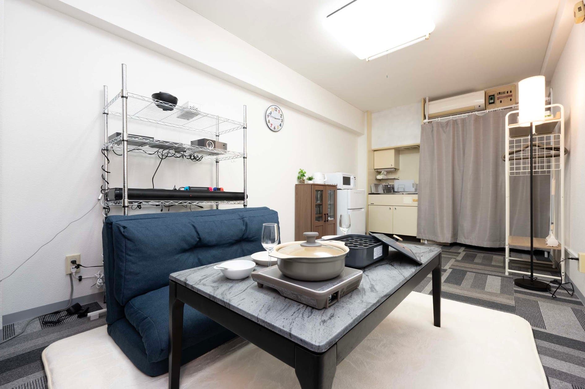 【ゴミ無料！池袋駅5分】プロジェクター🎥鍋パ🎉飲み会🍺女子会/推し会👩‍❤️‍💋‍👨ゲーム🎮タコパ🐙の写真10