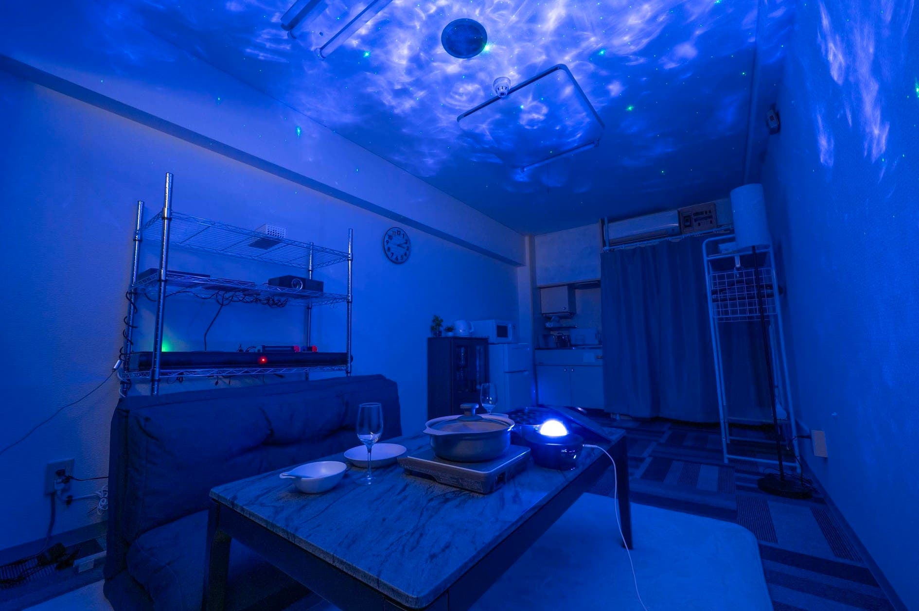 【ゴミ無料！池袋駅5分】プロジェクター🎥鍋パ🎉飲み会🍺女子会/推し会👩‍❤️‍💋‍👨ゲーム🎮タコパ🐙の写真12