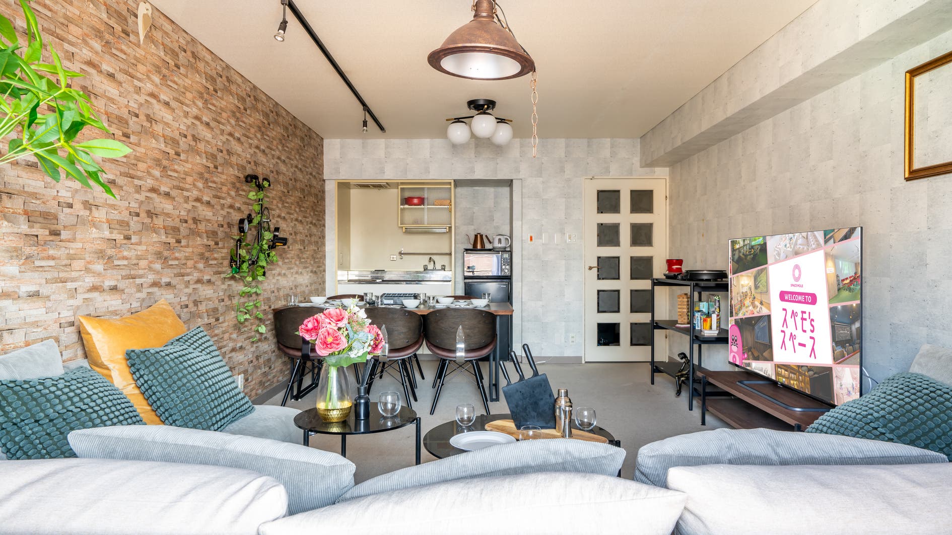 スペモ🏠クリスマス🎄飲み会🍻キッチン🍳ボードゲーム🎲映画鑑賞🎞️パーティー🎉撮影🎥自然光🔅656_BP心斎橋の写真22