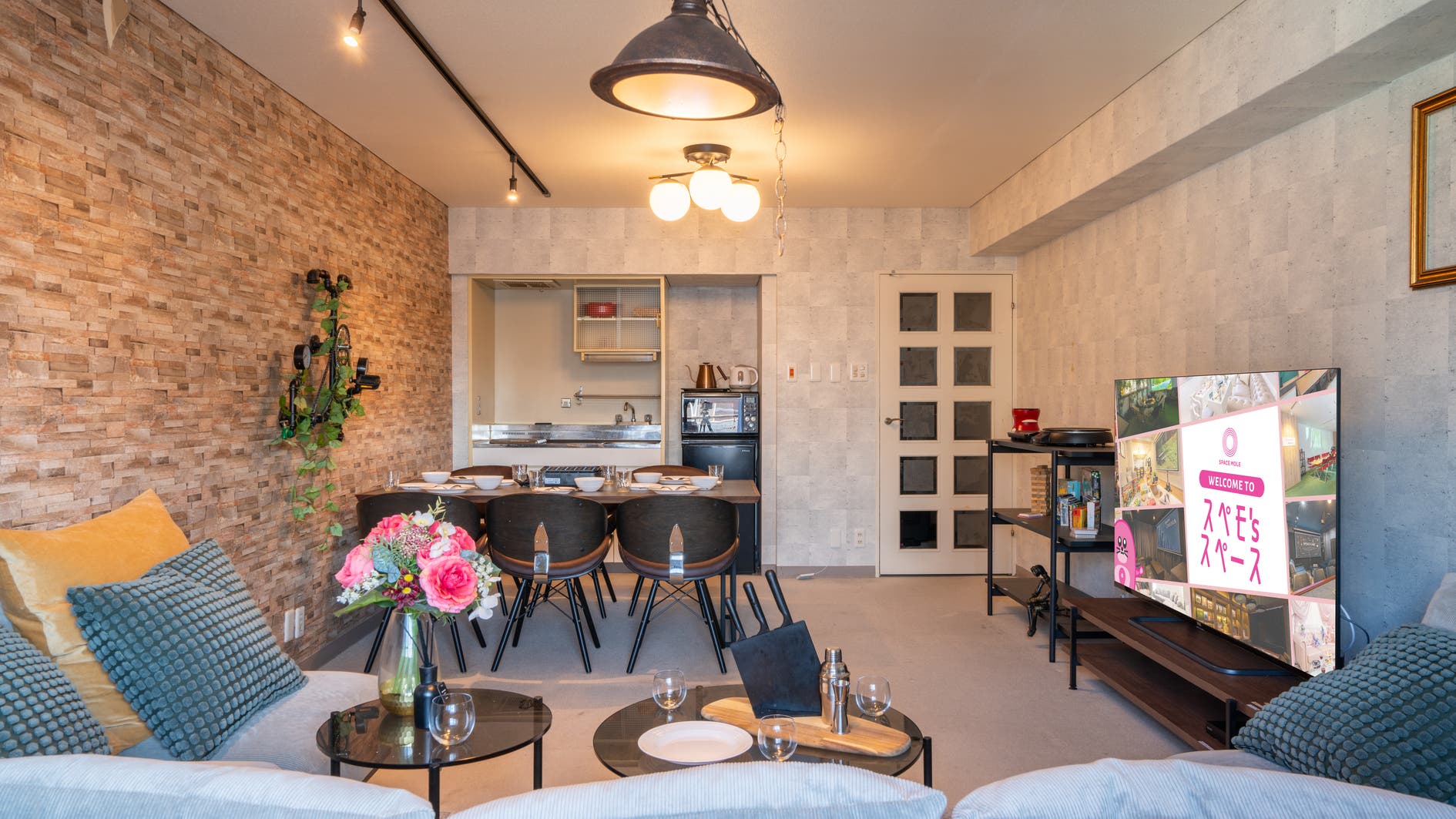 スペモ🏠クリスマス🎄飲み会🍻キッチン🍳ボードゲーム🎲映画鑑賞🎞️パーティー🎉撮影🎥自然光🔅656_BP心斎橋の写真5