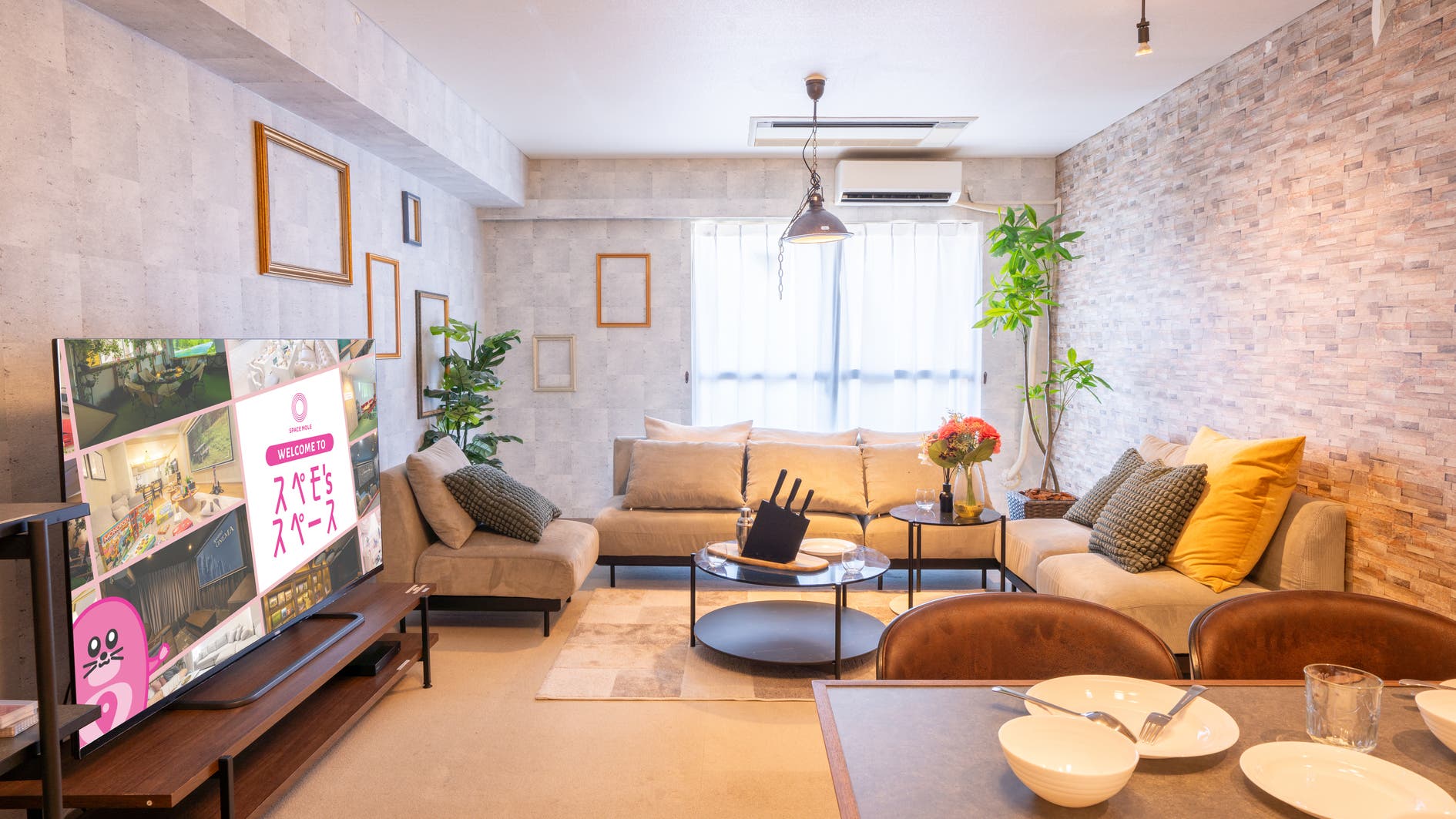 スペモ🏠クリスマス🎄飲み会🍻キッチン🍳ボードゲーム🎲映画鑑賞🎞️パーティー🎉撮影🎥自然光🔅656_BP心斎橋の写真10