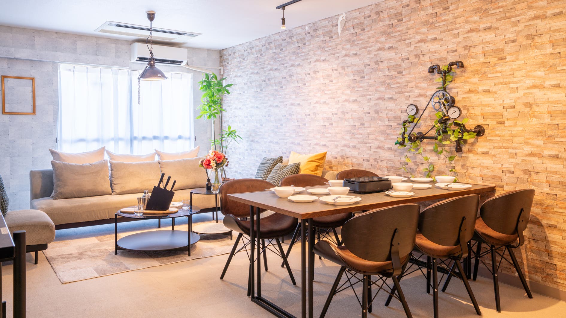 スペモ🏠クリスマス🎄飲み会🍻キッチン🍳ボードゲーム🎲映画鑑賞🎞️パーティー🎉撮影🎥自然光🔅656_BP心斎橋の写真6