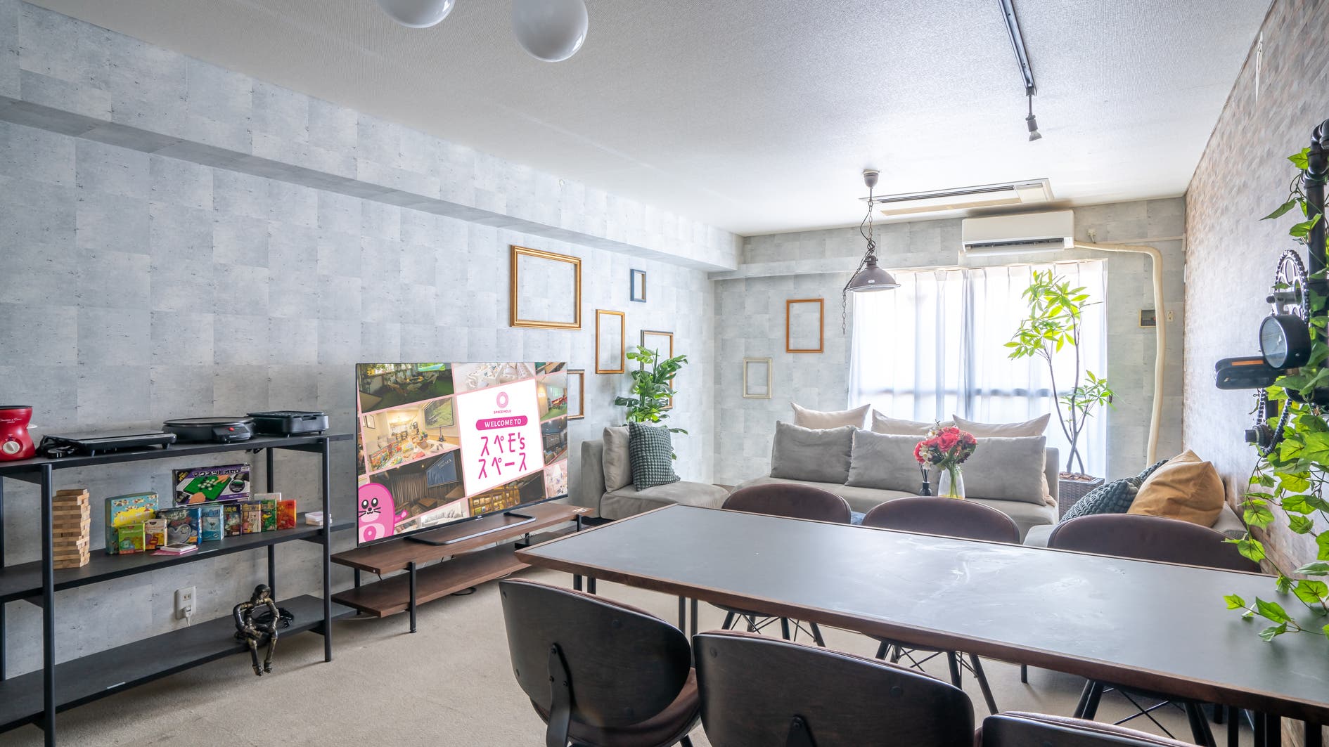 スペモ🏠クリスマス🎄飲み会🍻キッチン🍳ボードゲーム🎲映画鑑賞🎞️パーティー🎉撮影🎥自然光🔅656_BP心斎橋の写真26