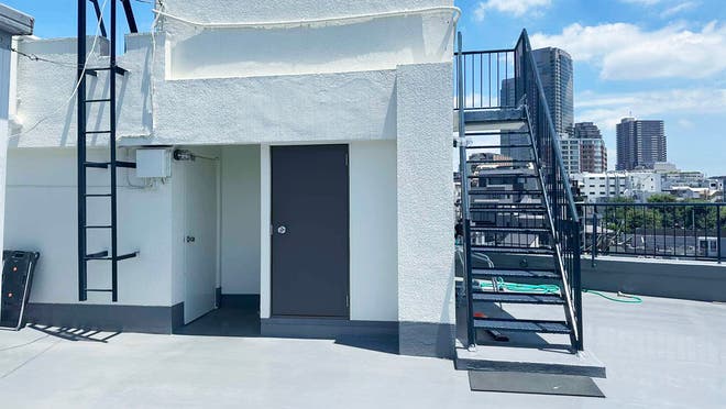 東京恵比寿の自然光スタジオ、屋上撮影にも絶好のロケーションの写真3