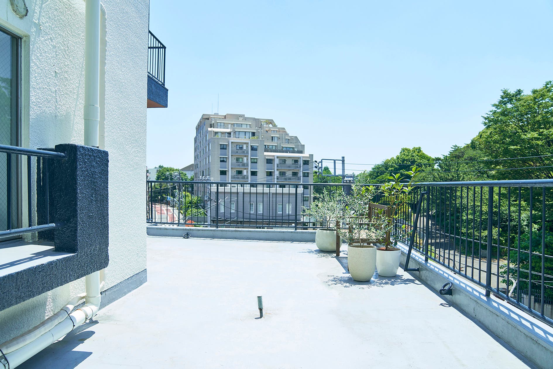 東京恵比寿の自然光スタジオ、屋上撮影にも絶好のロケーションの写真4