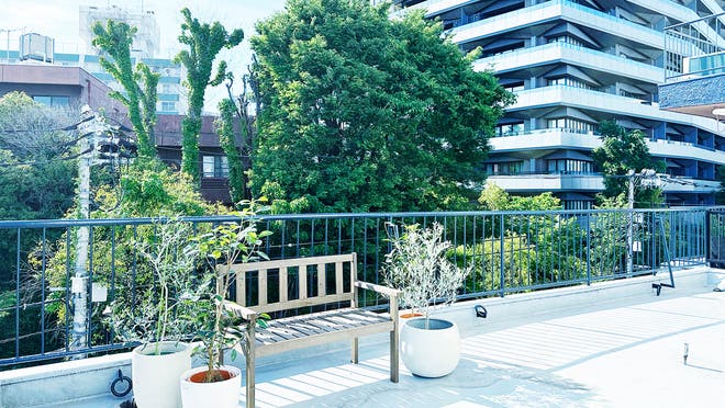 東京恵比寿の自然光スタジオ、屋上撮影にも絶好のロケーションの写真5