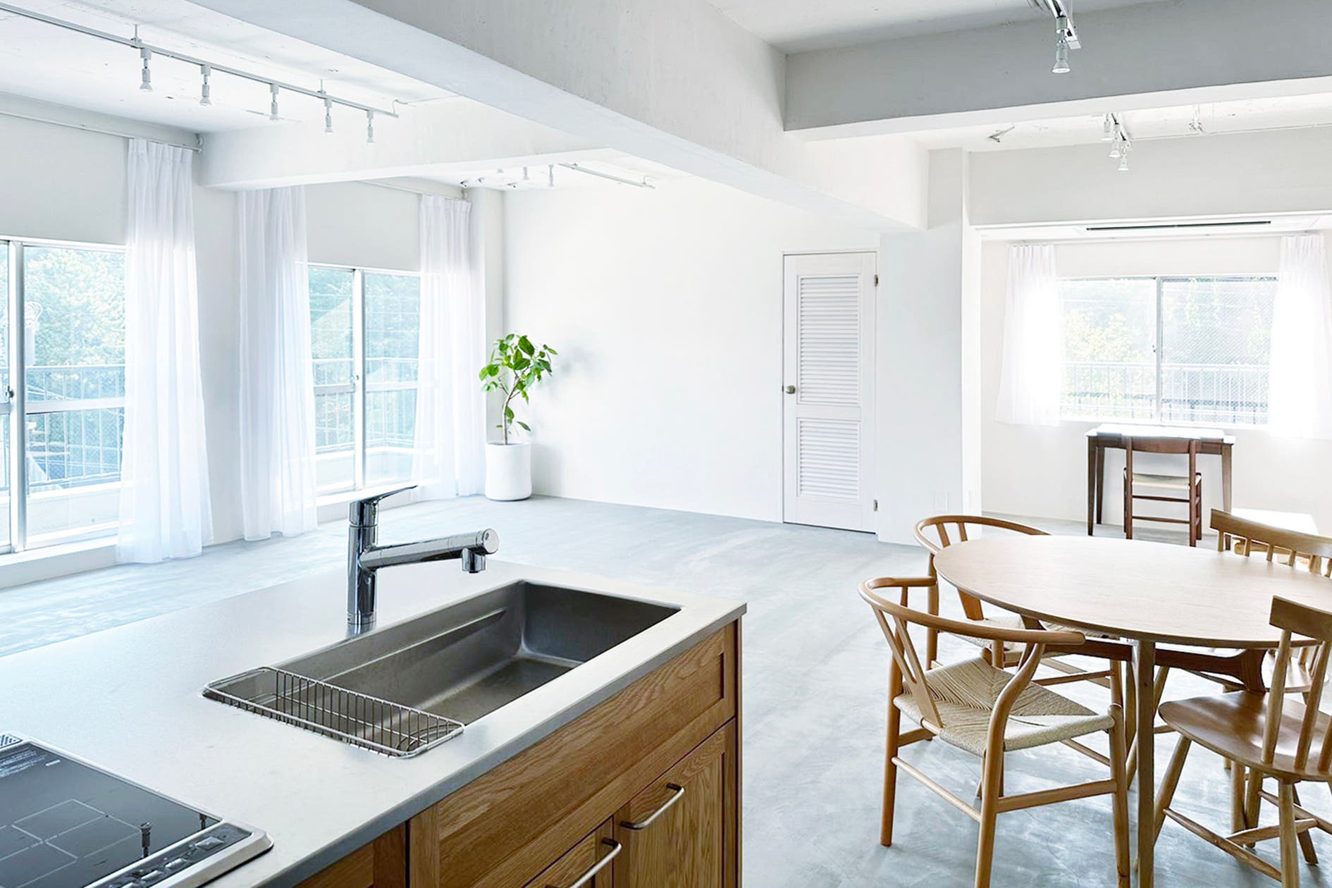 東京恵比寿の自然光スタジオ、屋上撮影にも絶好のロケーションの写真6