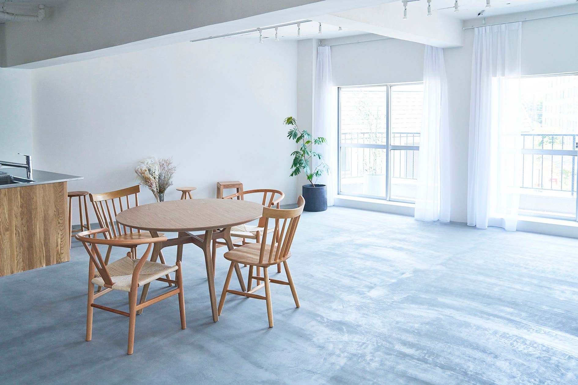 東京恵比寿の自然光スタジオ、屋上撮影にも絶好のロケーションの写真9