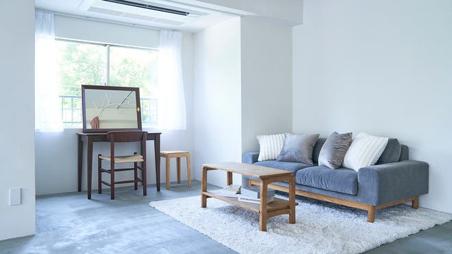 東京恵比寿の自然光スタジオ、屋上撮影にも絶好のロケーションの写真13