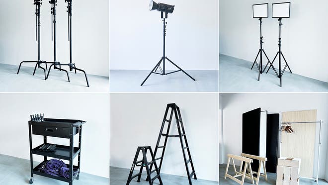 東京恵比寿の自然光スタジオ、屋上撮影にも絶好のロケーションの写真25